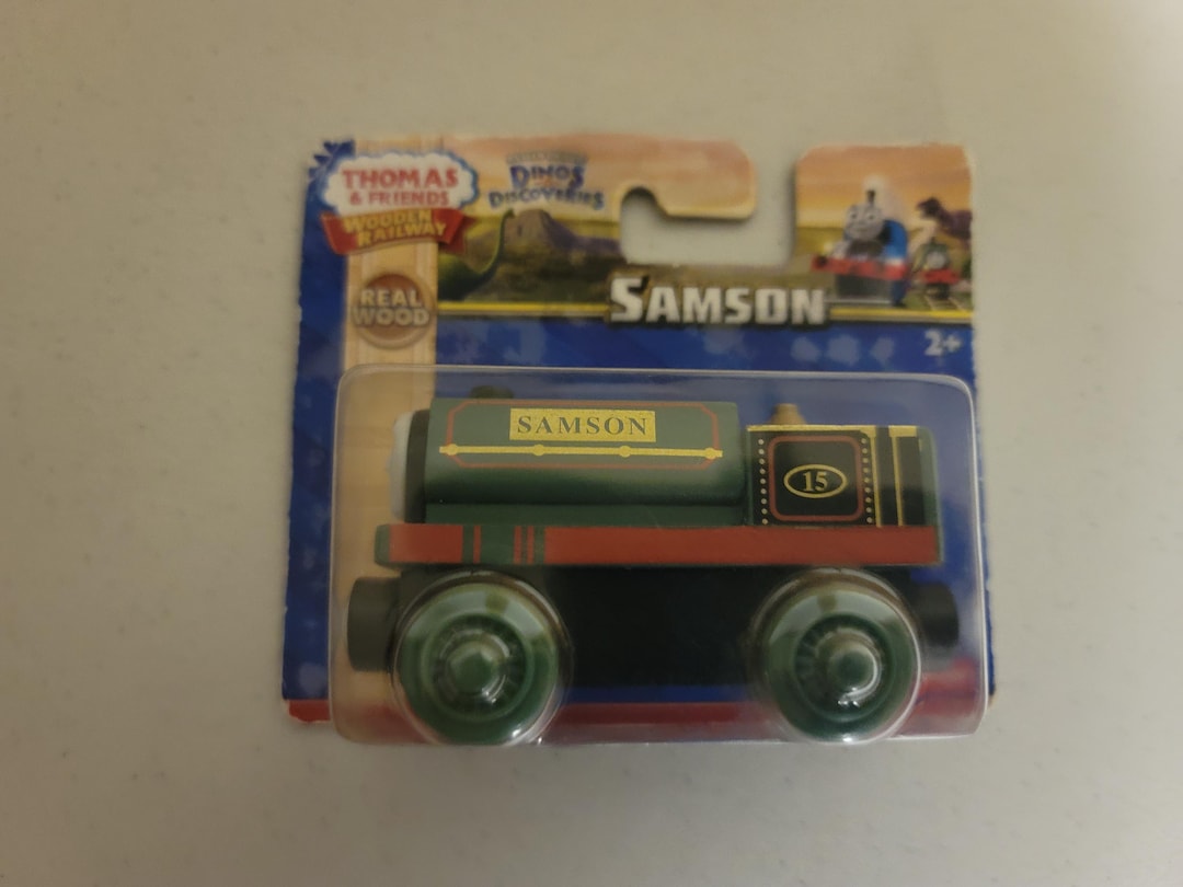 Thomas Wooden Railway Green Samson Train New in Pack - Etsy