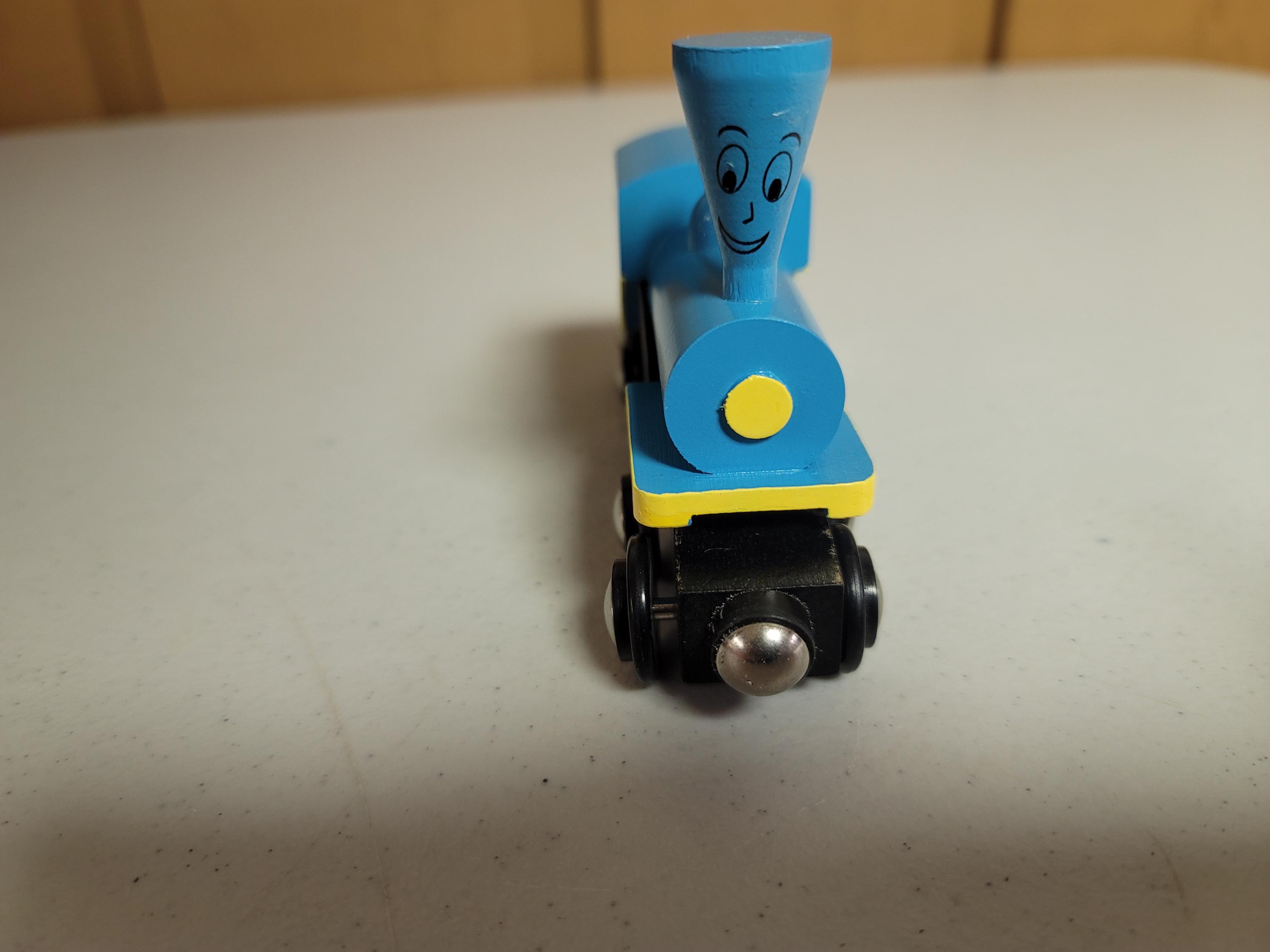 Wooden Railway Train Whittle Shortline Type Little Engine That Could - Etsy