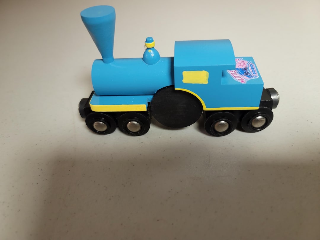 Wooden Railway Train Whittle Shortline Type Little Engine That Could - Etsy