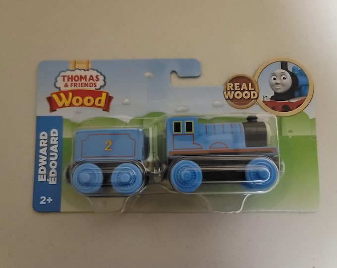 Thomas Wooden Railway Edward Train New in Box - Etsy