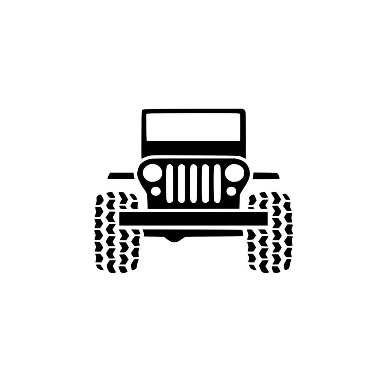 Jeep DECAL Cool Car Decals Customized Laptop Stickers | Etsy