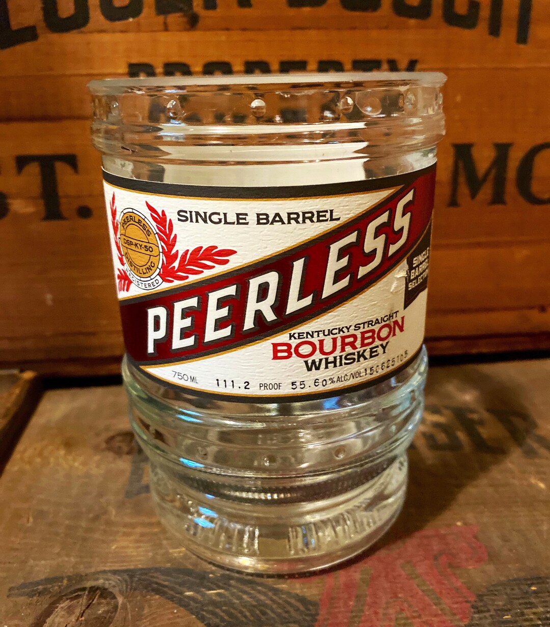 Peerless Bourbon Bottle Candle - Etsy