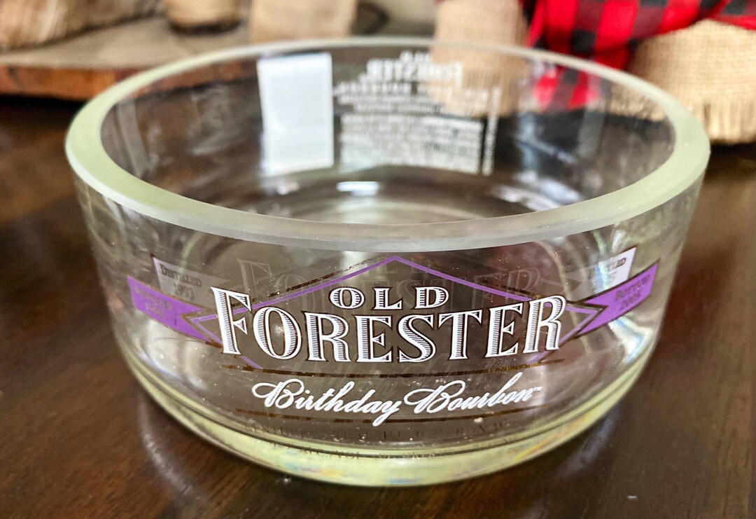 Old Forester Birthday Candy/ash Tray (main Pic is in Stock Item) - Etsy