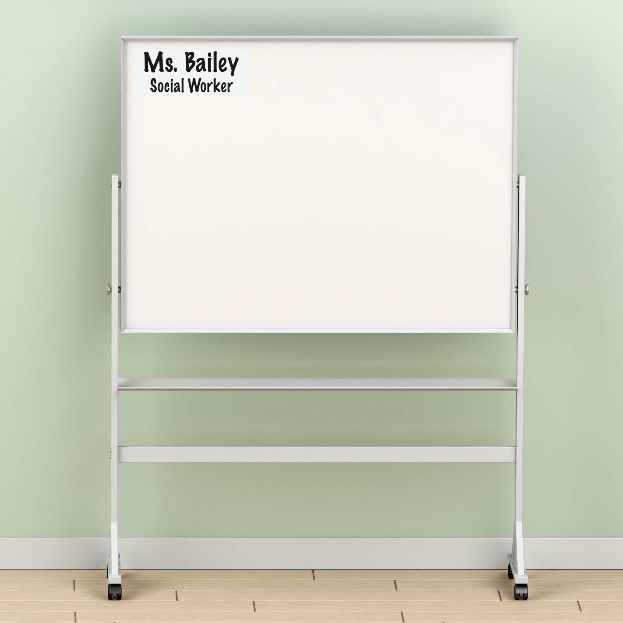 Personalized Office Door Name Decal, Office Window Cling Decal, Name ...