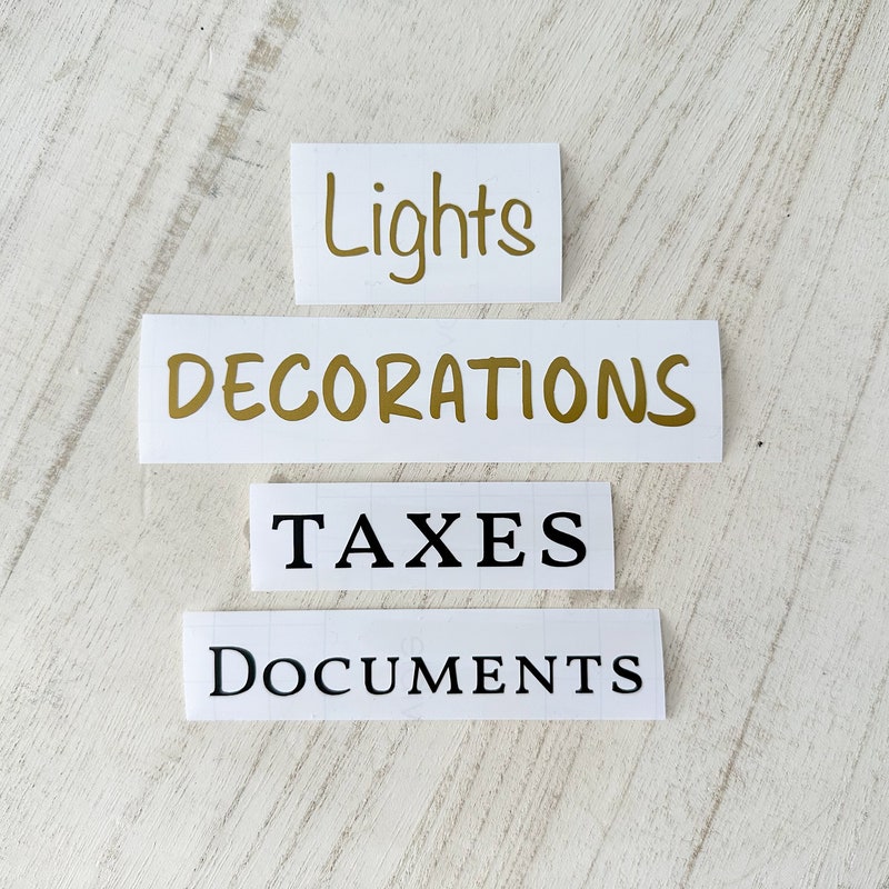 Garage Door Decals - Etsy