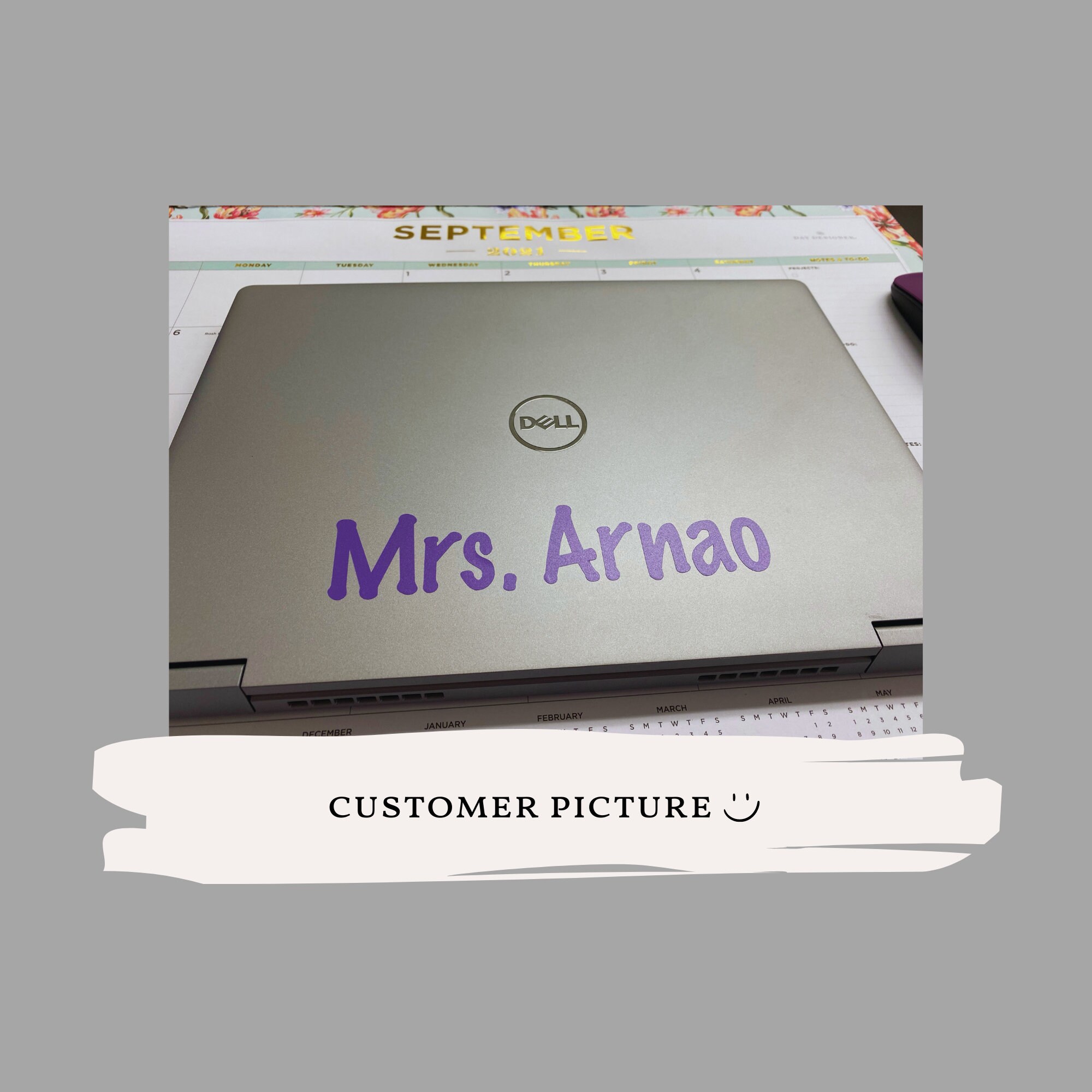 Personalized Office Door Name Decal, Office Window Cling Decal, Name ...