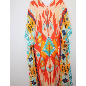 Kimono, Bohemian Autumn Fall Red Leaf Tree Kimono, Beautiful Flowy Soft ...