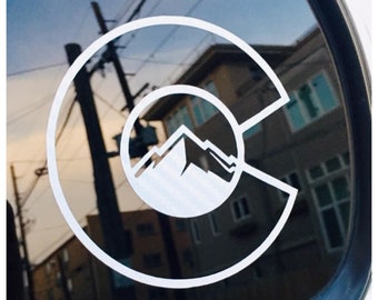 Colorado Car Decal - Etsy