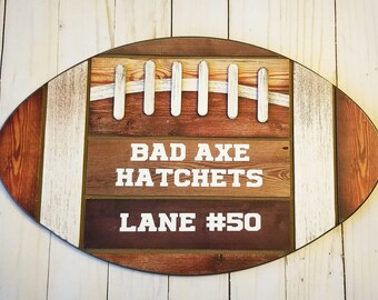 Football signs | Etsy