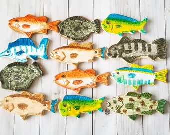 Fish cookies | Etsy