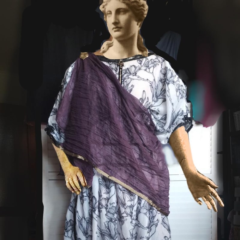 Greek Chiton - Etsy
