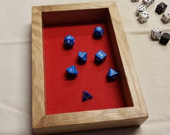 Dice tray | Etsy