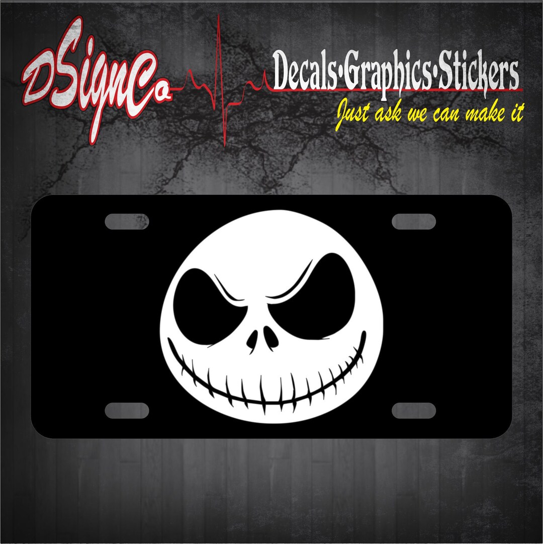 Jack Skellington Plate - Etsy