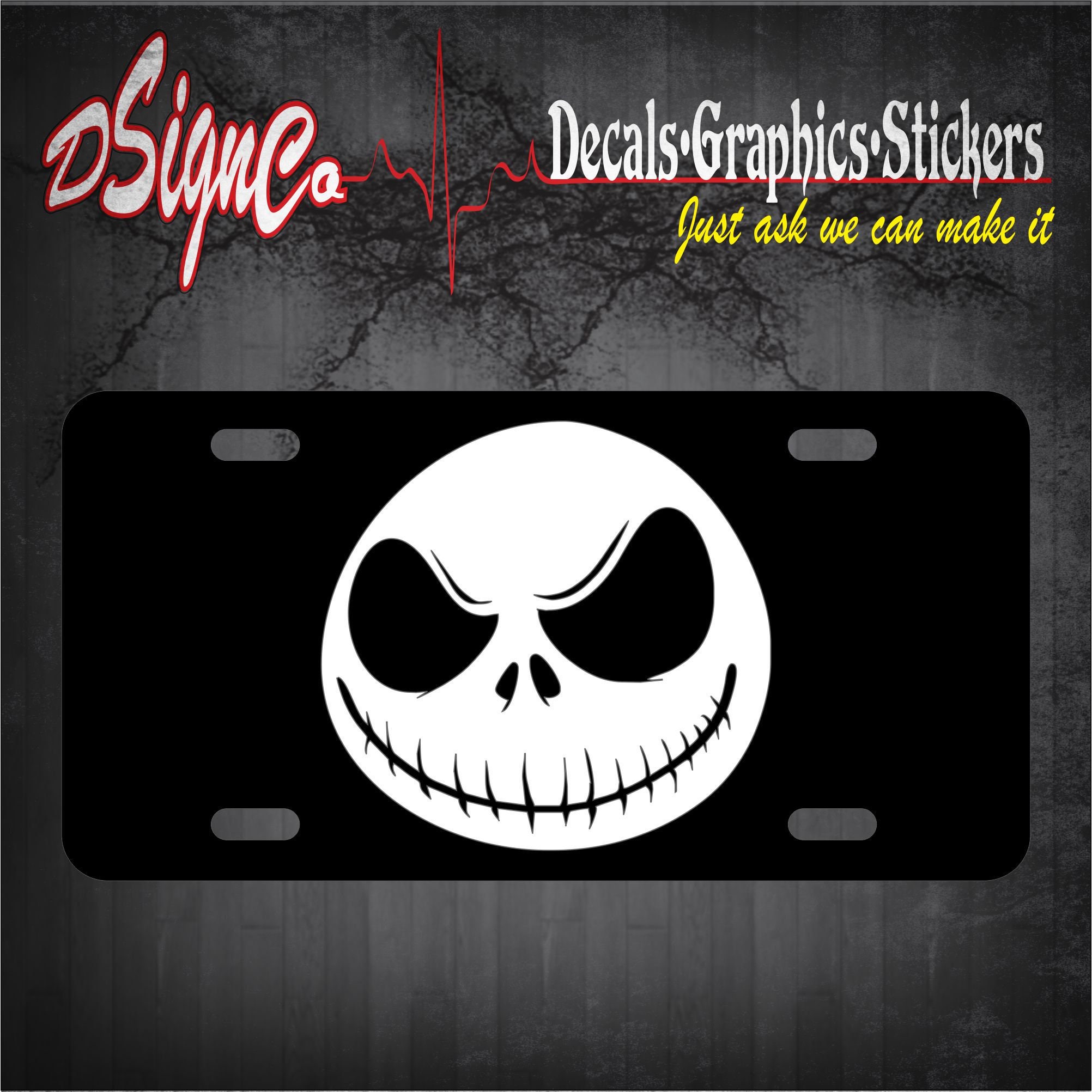Jack Skellington Plate - Etsy