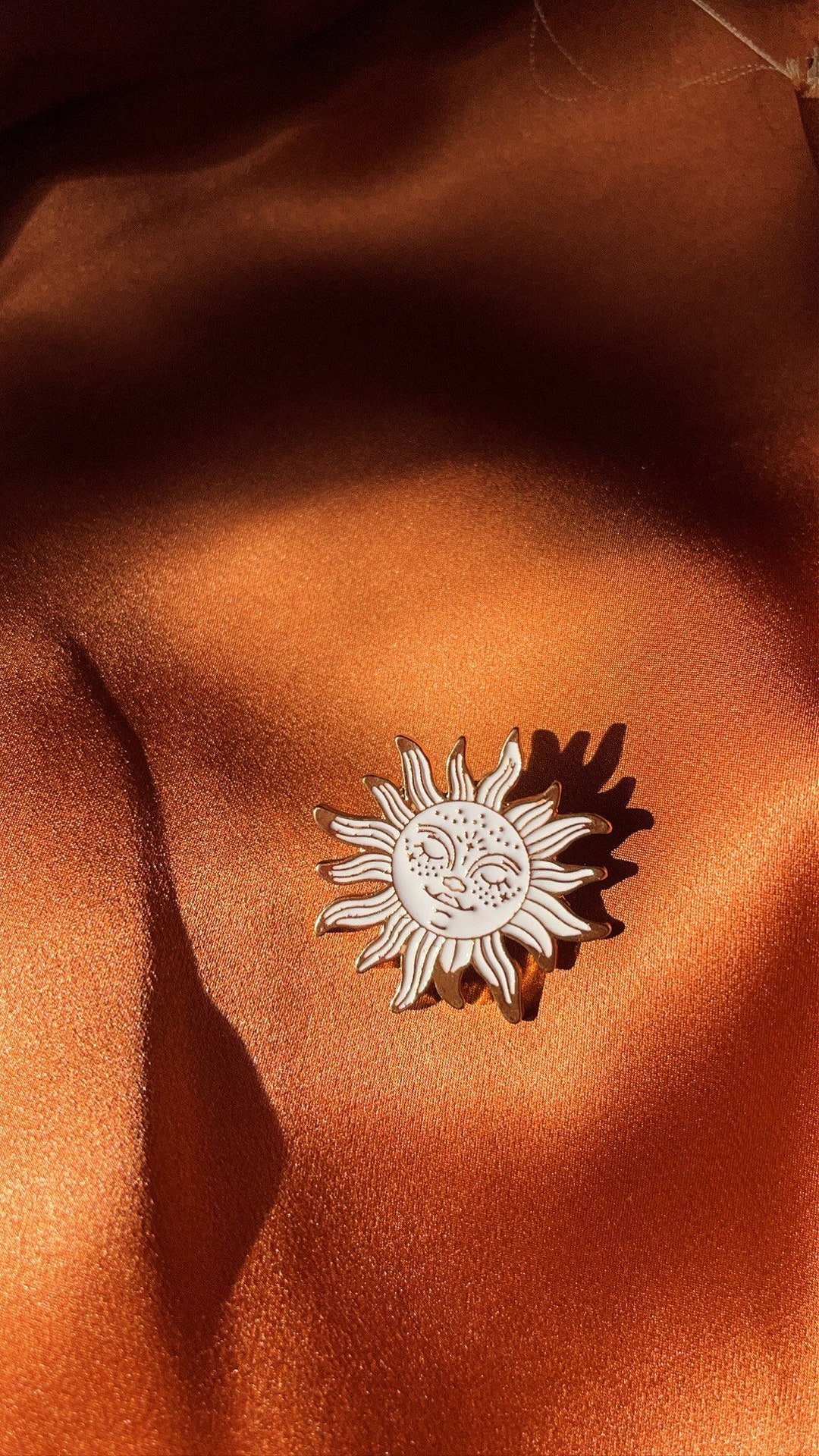 Enamel Pin Celestial Sun Sol Hat Pins Lapel Pins - Etsy