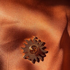 Enamel Pin Celestial Sun Sol Hat Pins Lapel Pins - Etsy