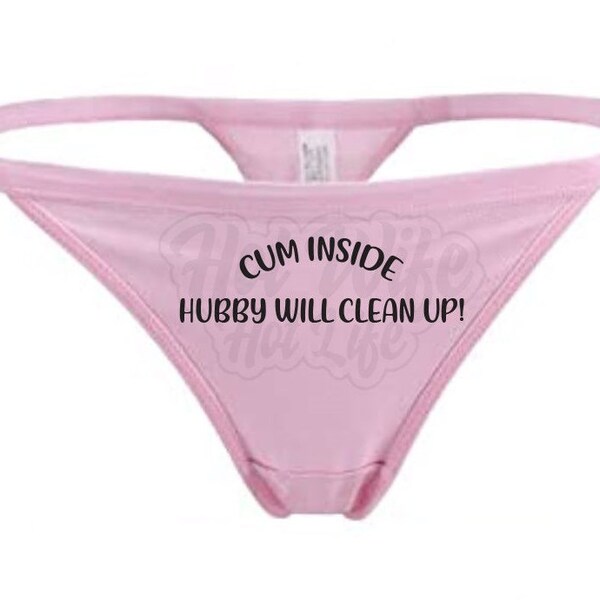 Cum Inside Hubby Etsy