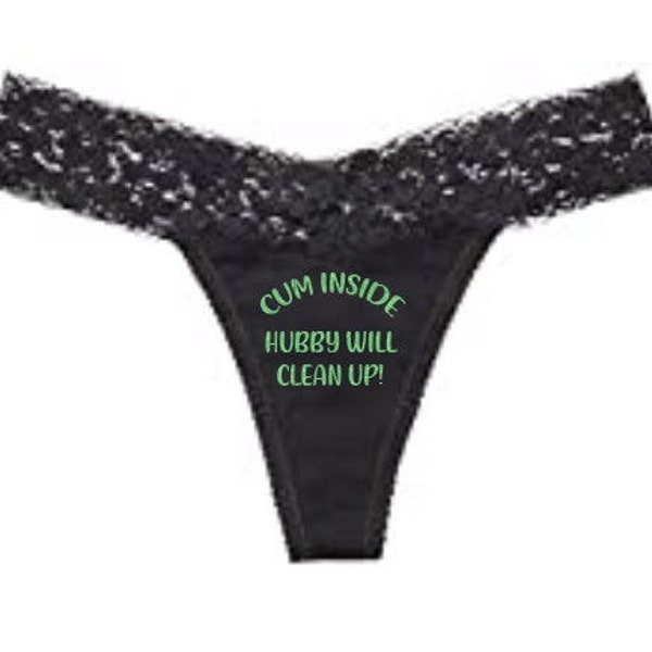 Cum Inside Hubby Etsy