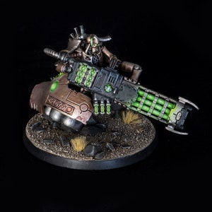 Necron Heavy Destroyer - Etsy