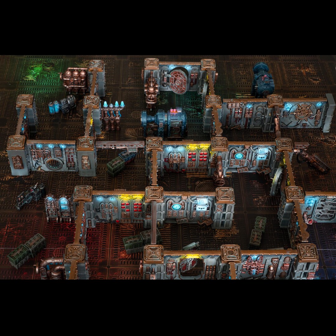 Kill Team Into the Dark – Modular System of Walls - Etsy