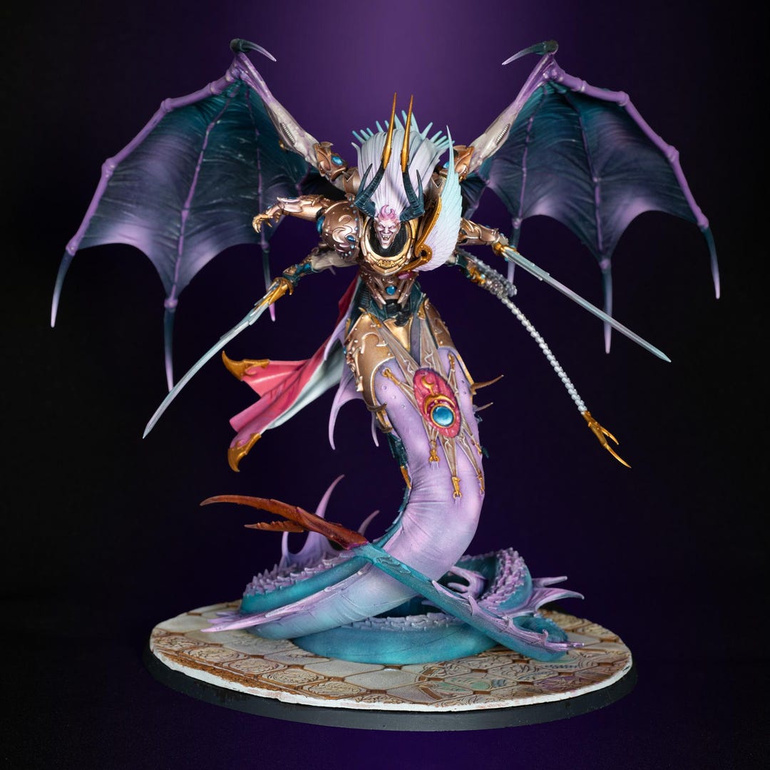 Fulgrim – Daemon Primarch of Slaanesh - Etsy