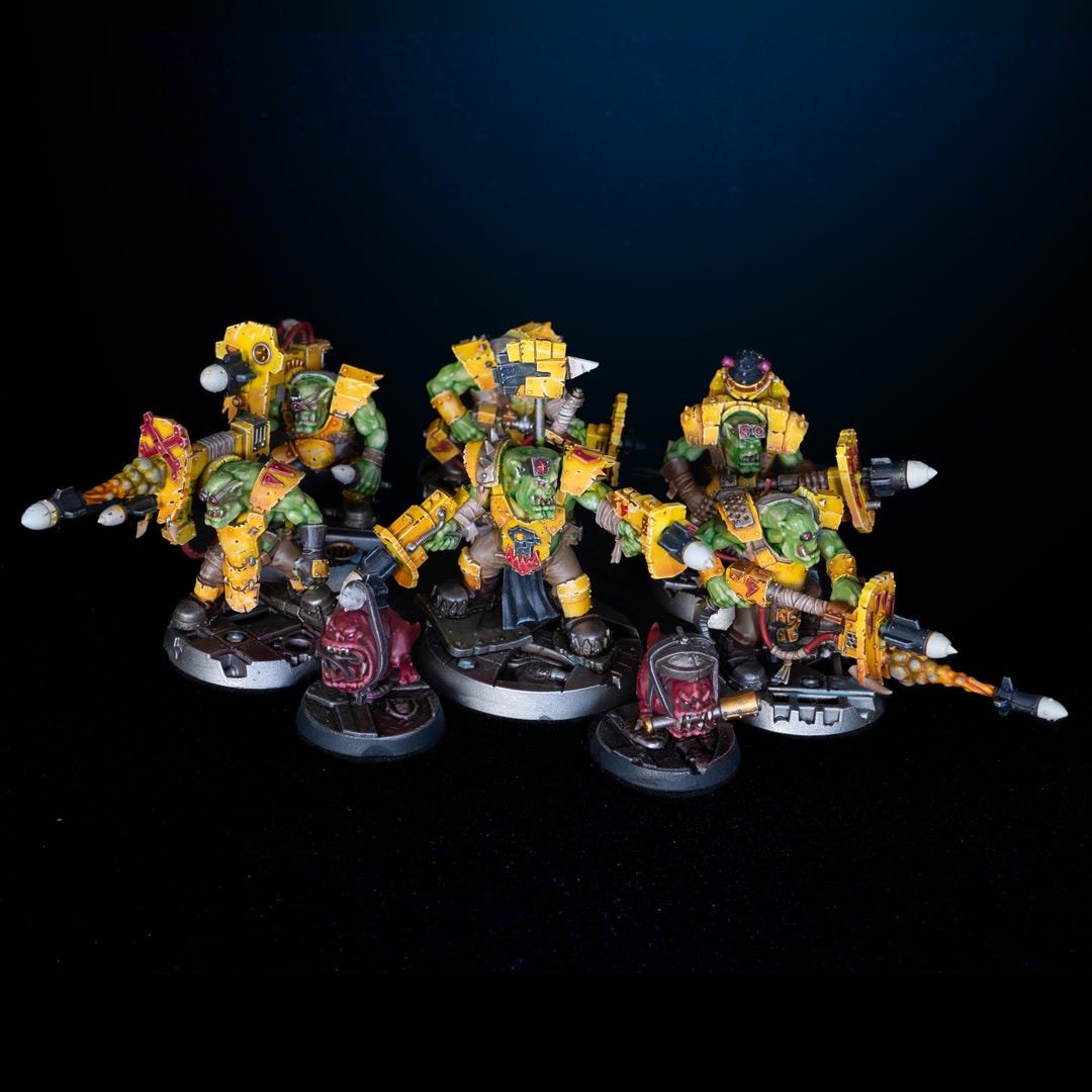 Orks Wrecka Krew Kill Team - Etsy