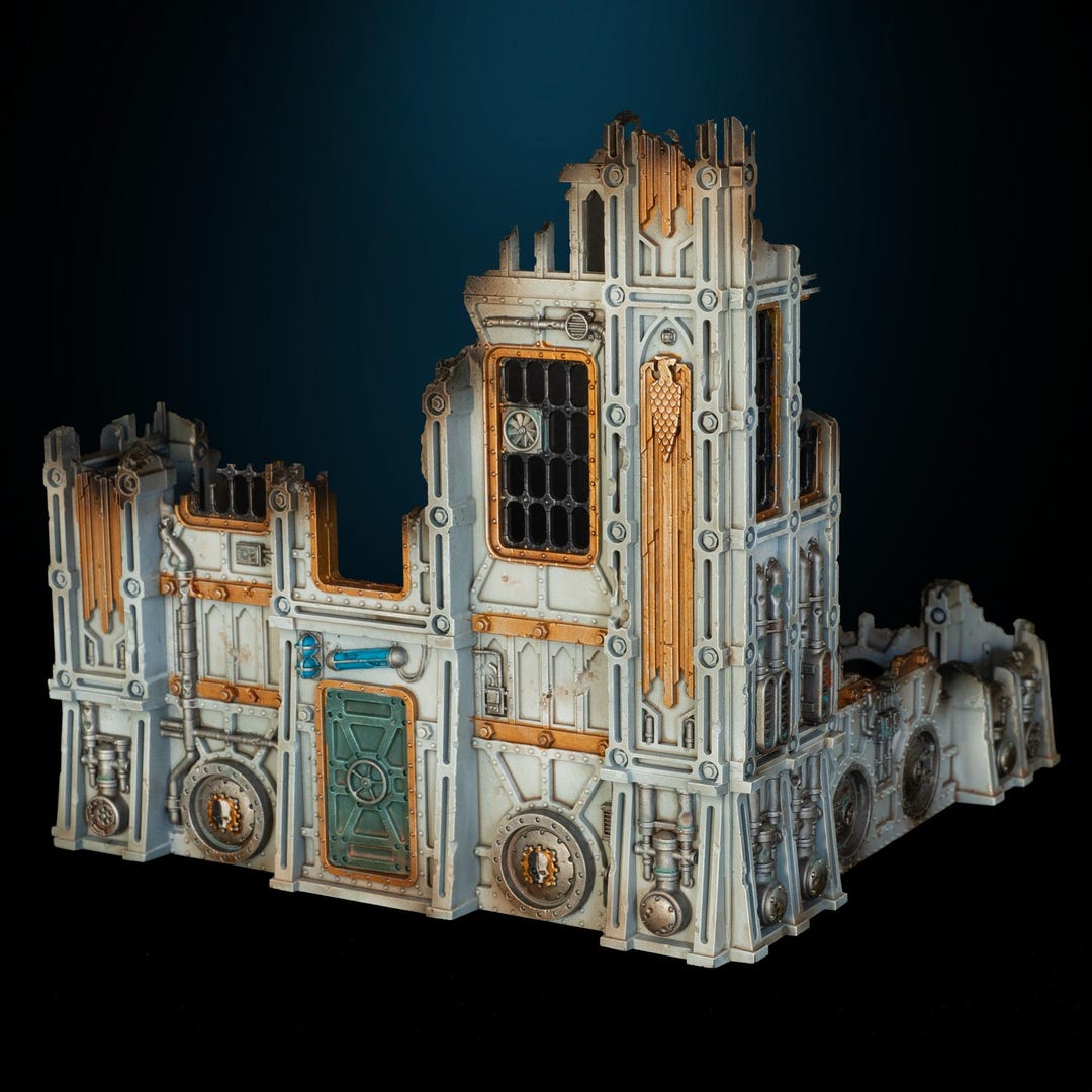 KILL TEAM HIVESTORM - Killzone Volkus Terrain - Etsy