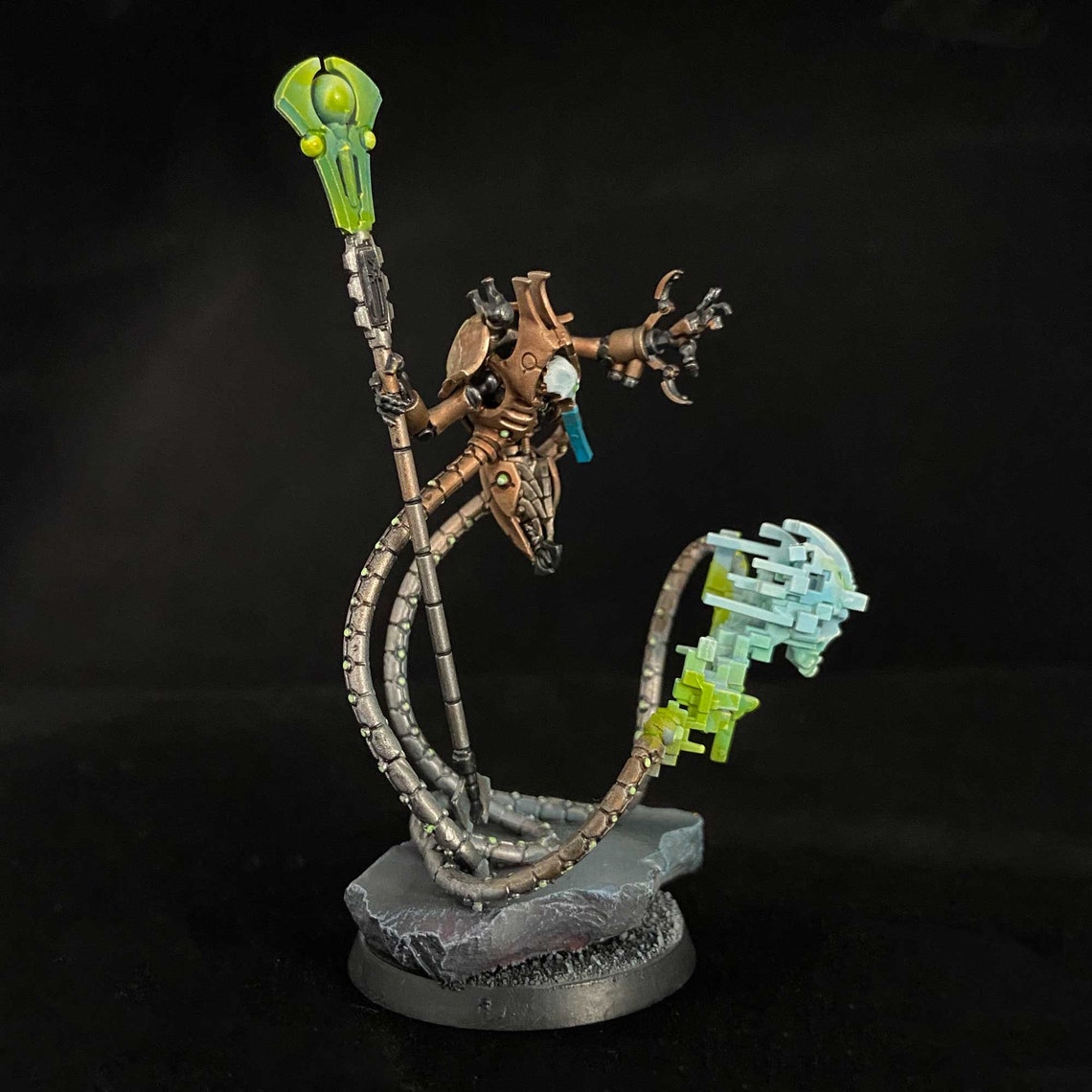 Necron Psychomancer | Etsy