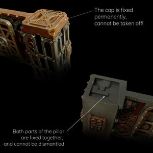 Kill Team Into the Dark-modular System of Walls, Doors - Etsy