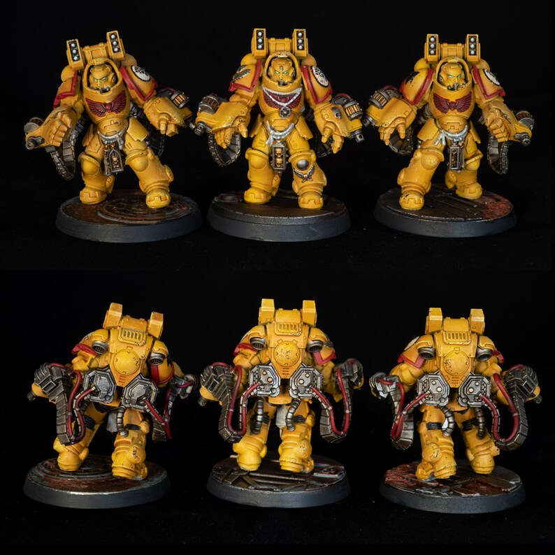 Imperial Fistsprimaris Aggressors - Etsy