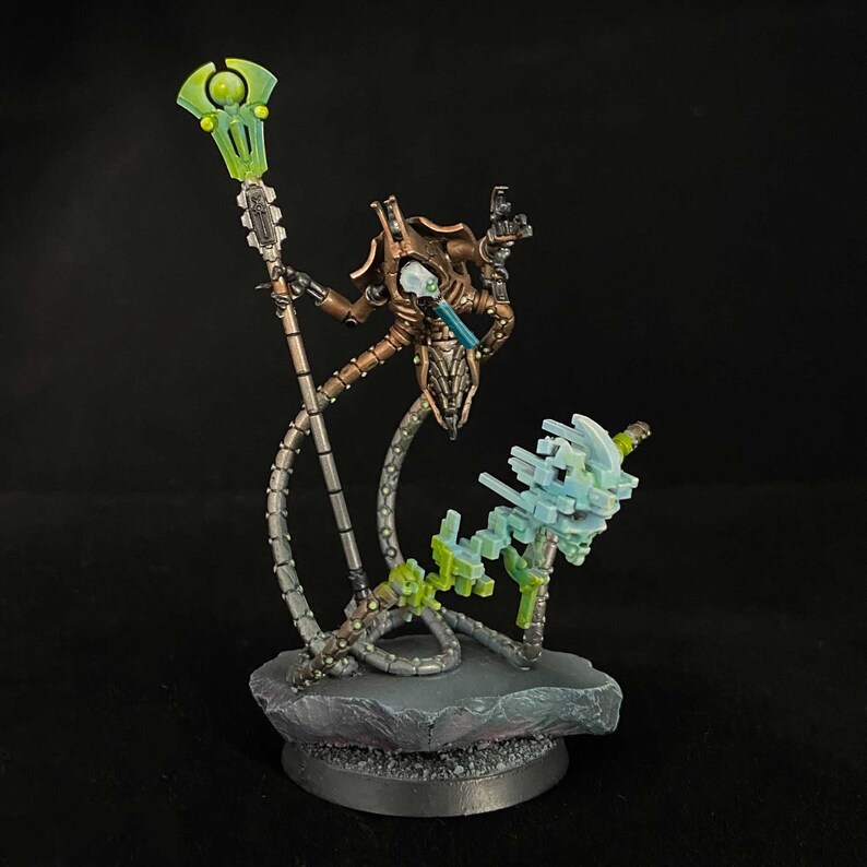 Necron Psychomancer | Etsy