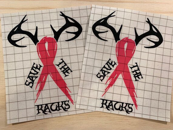 Save the Racks Decal - Etsy