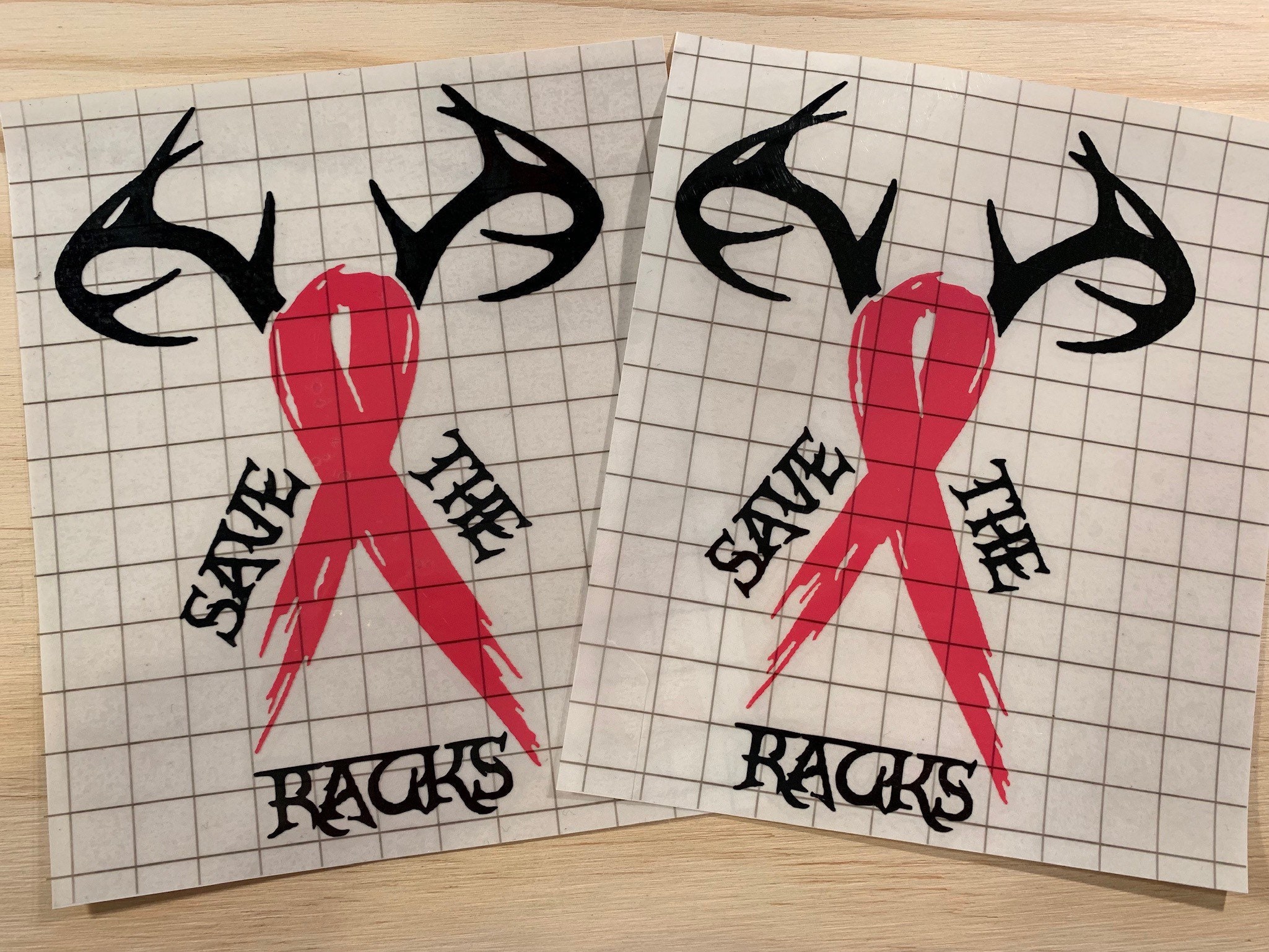 Save the Racks Decal - Etsy