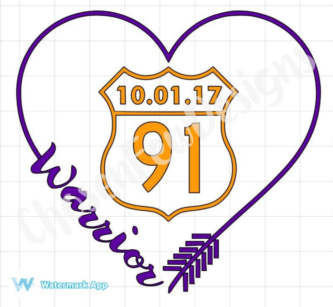 Route 91 Survivor Decal Etsy Route 91 Survivor Decal Etsy