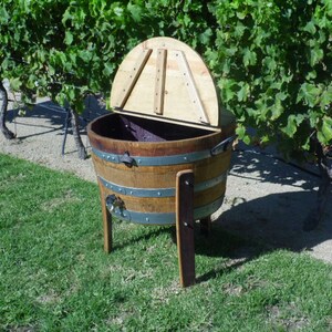 Half Barrel Ice Chest - Etsy