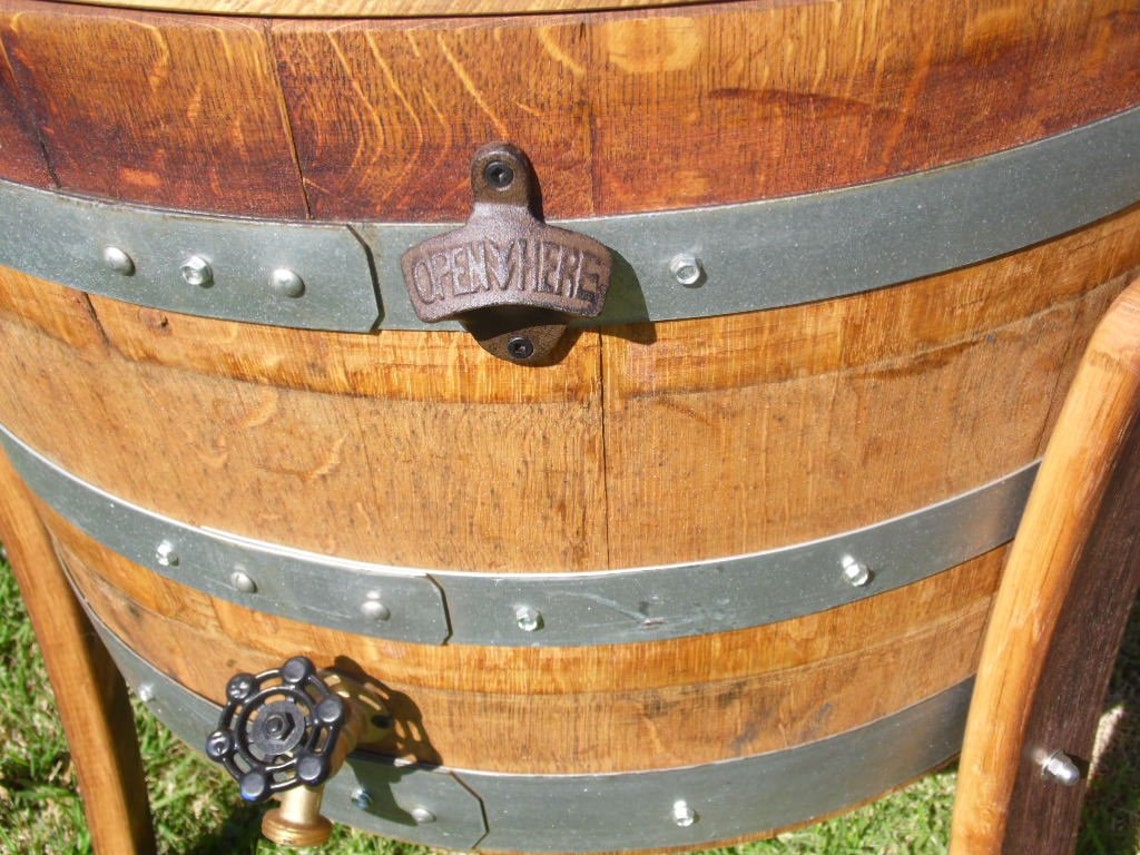 Half Barrel Ice Chest - Etsy