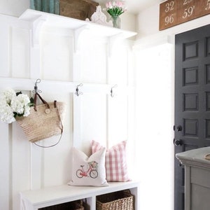 Farmhouse Decor Bicycle Pillow Cover - Farmhouse Pillow - Farmhouse ...