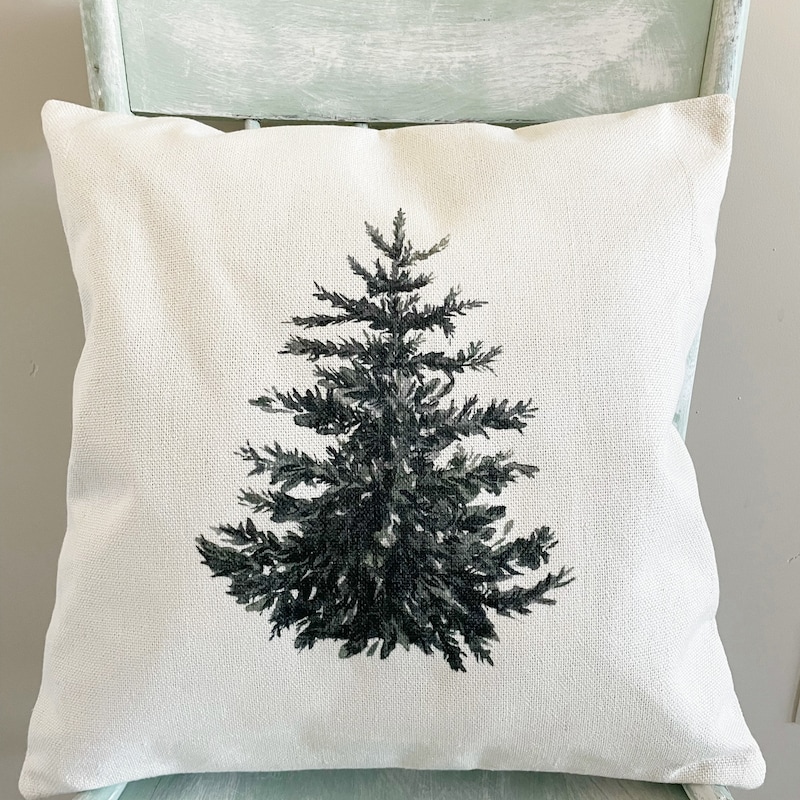 Christmas Tree Pillow Covers - Etsy