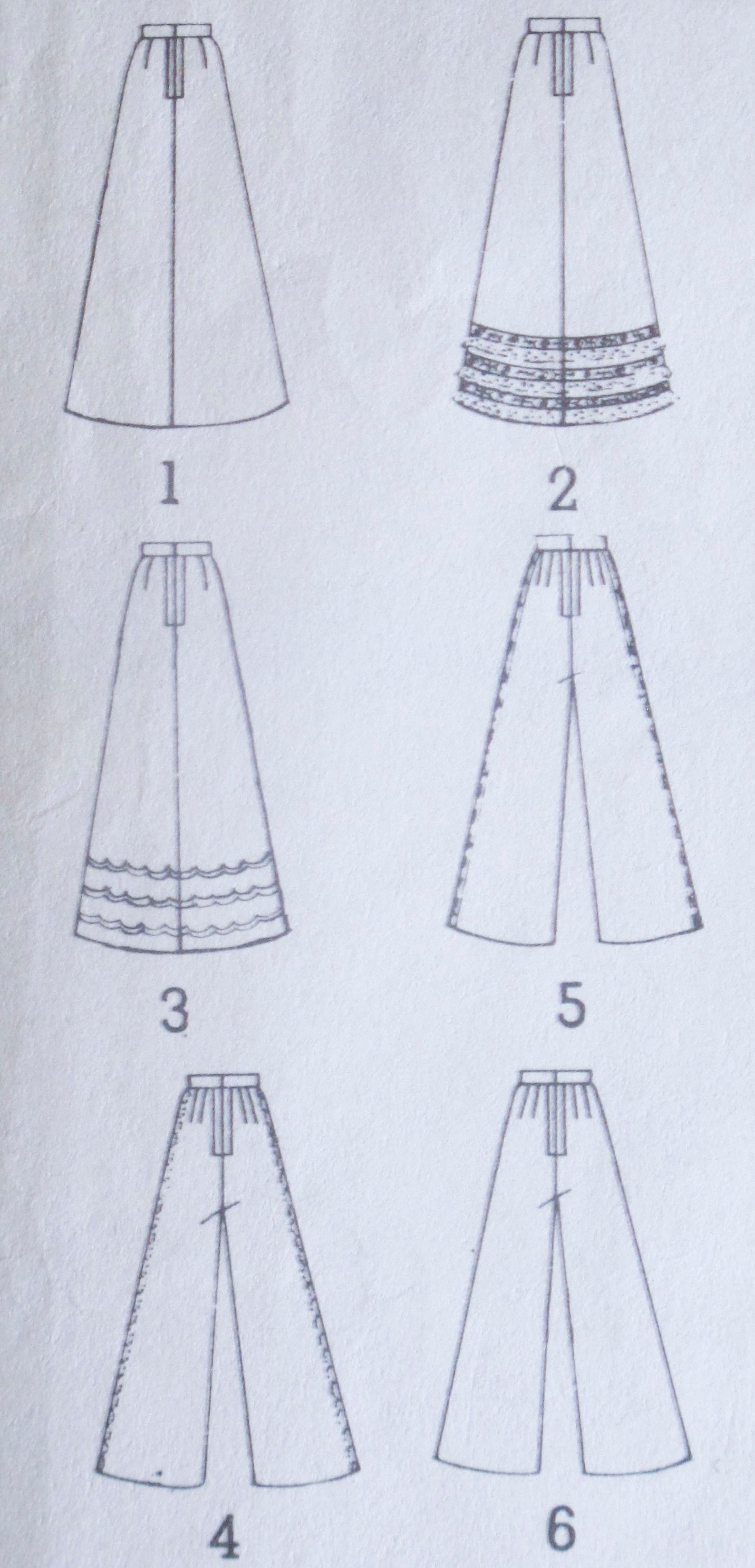 SIMPLICITY 5361 SEWING Pattern : 1973 Disco Pants Flares and A Line ...