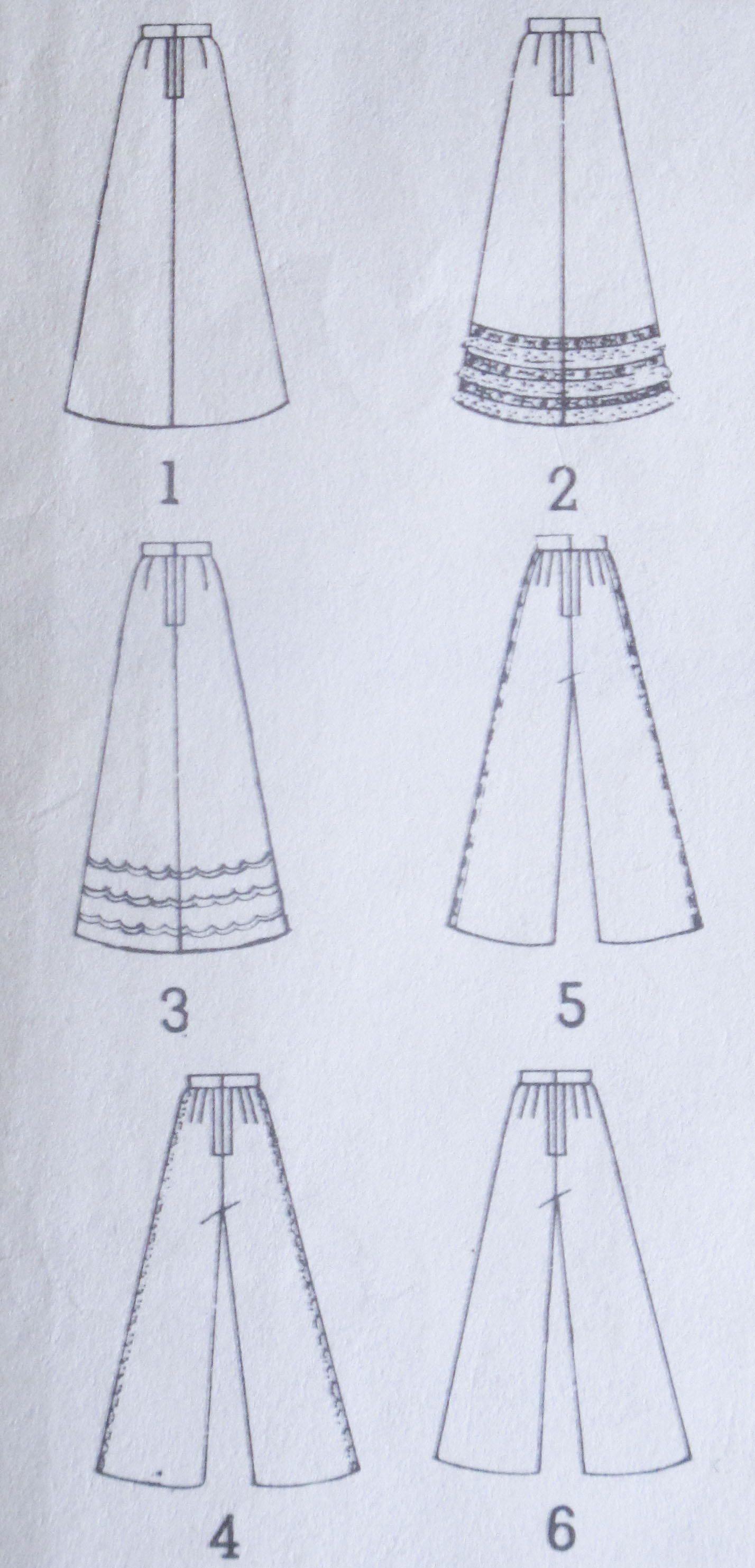 SIMPLICITY 5361 SEWING Pattern : 1973 Disco Pants Flares and A Line ...