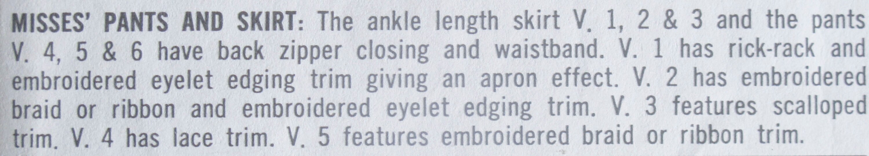 SIMPLICITY 5361 SEWING Pattern : 1973 Disco Pants Flares and A Line ...
