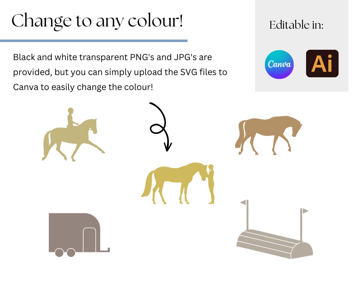 100 Equestrian Icons, Equine Icons, Horse Graphics, Equestrian ...