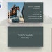 Horse Rider Business Card | Equine Business Card Editable Template for ...