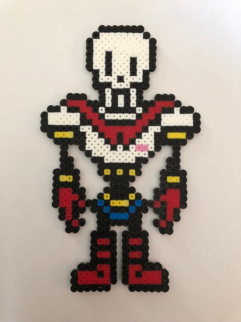 Papyrus From Undertale Pixel Art | Etsy