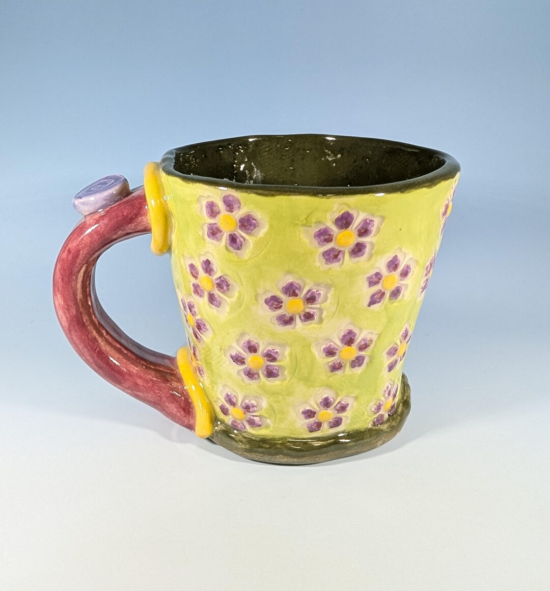 Hand Built Mug - Etsy
