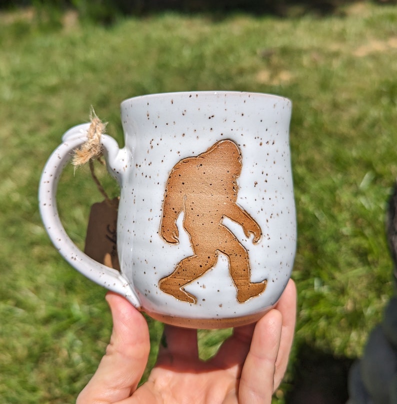 Sasquatch Mug - Etsy
