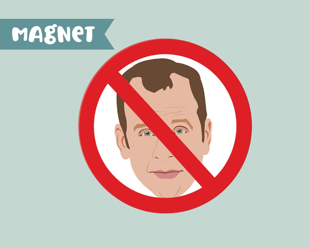 No Tobys Allowed Magnet, Toby the Office Laptop Magnet, the Office Gift ...