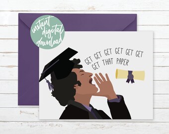 Jean Ralphio Birthday Card - Etsy