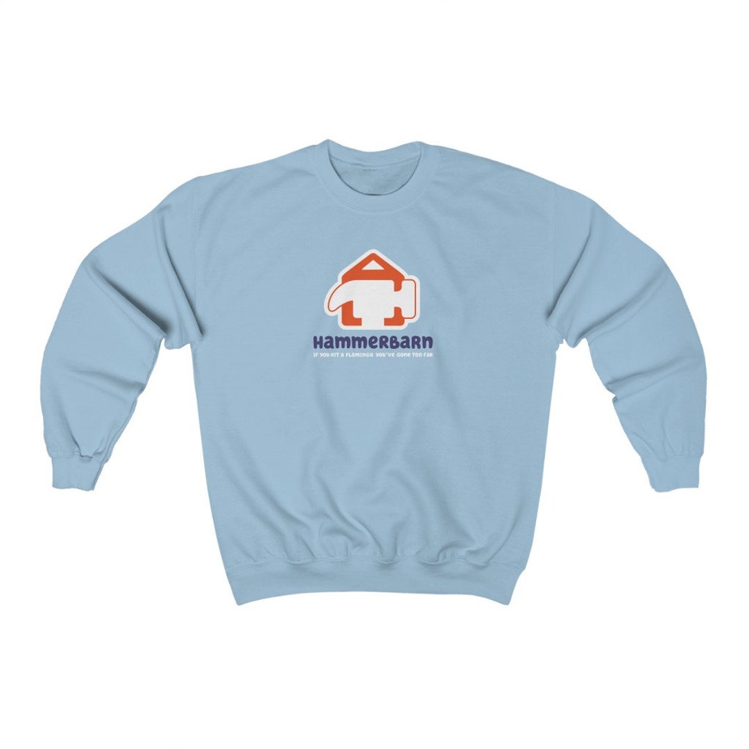 Hammerbarn Sweatshirt, Bluey Hammerbarn Christmas, Bluey Dad Shirt ...