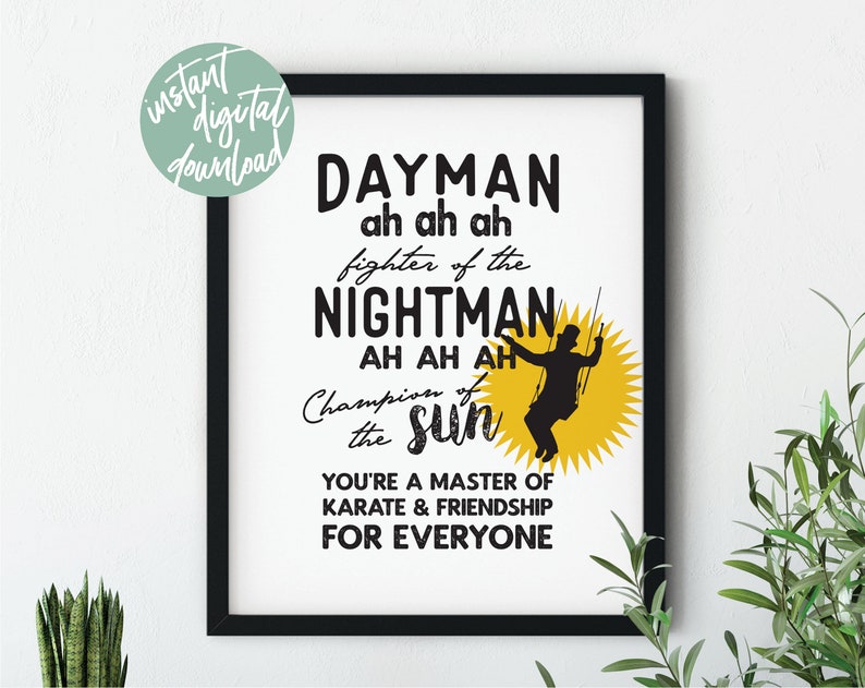 Printable the Nightman Cometh Poster It's Always Sunny in | Etsy